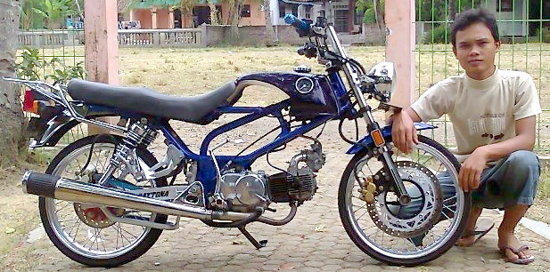 Modif Motor Honda Win