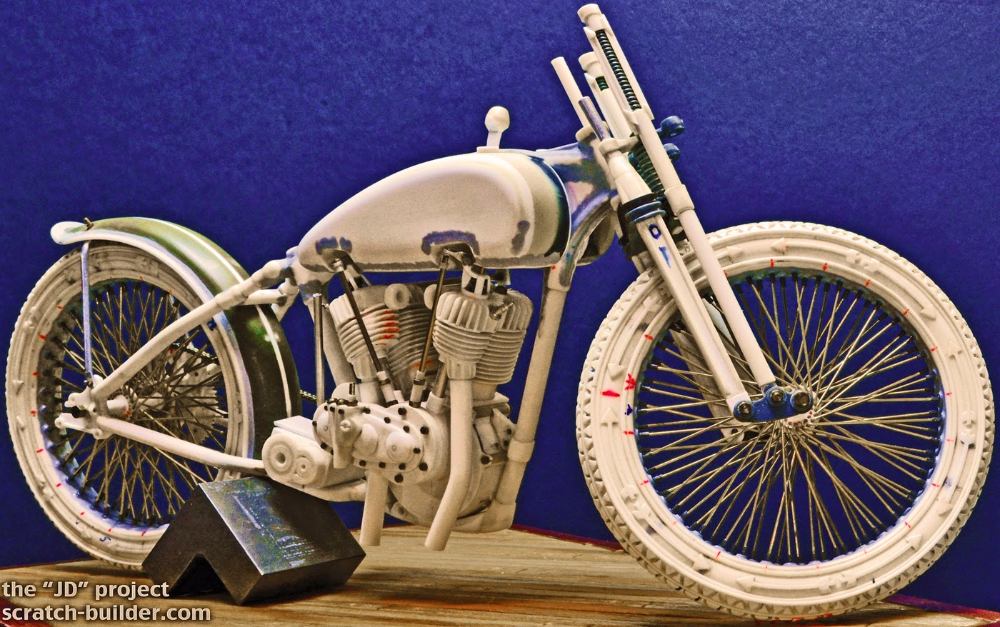 the "JD" project - rolling chassis, 1/9th scale (in-progress ...