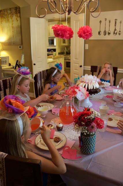 Crafty Texas Girls: DIY Tea Party for Girls