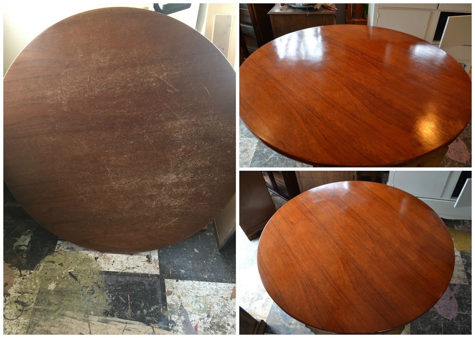 Heir and Space: Table Topping