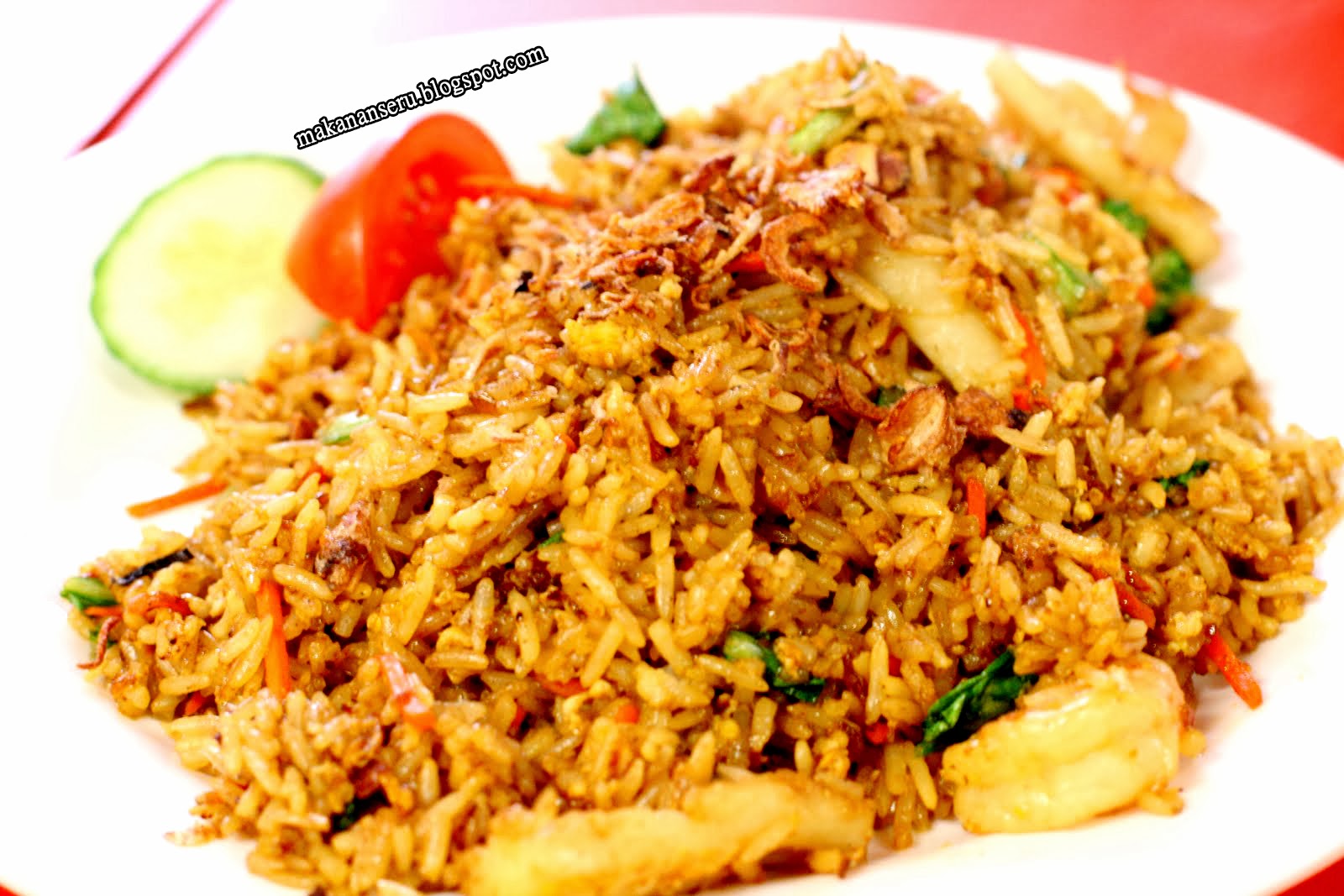 Nasi goreng - Makanan Seru enak dan sehat