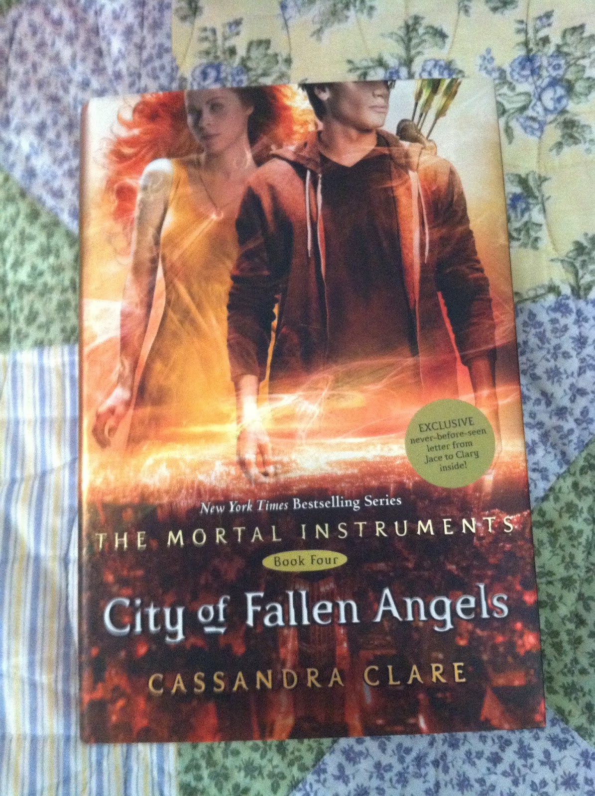 Reading is Righting: April 2011