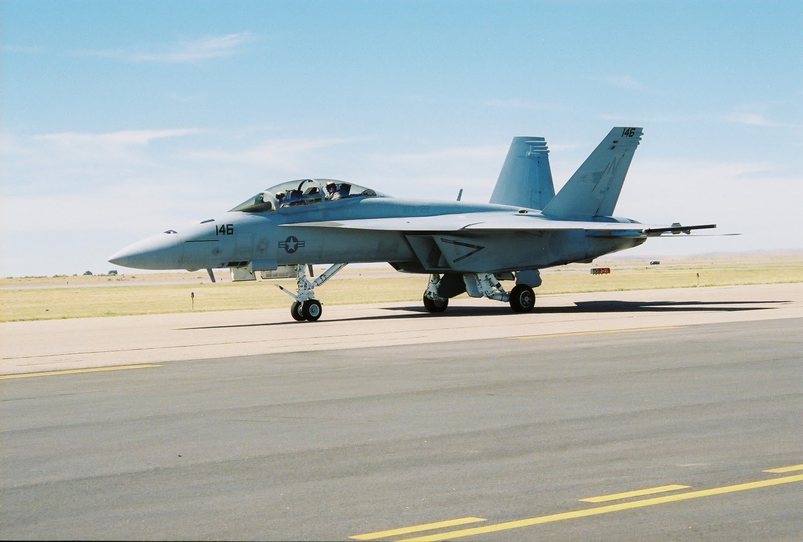 The Aerodrome: F/A-18D