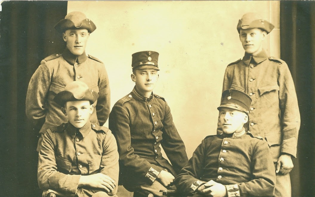 Your Swedish Heritage: Tuesday's Tip - Uniforms of the Swedish Army