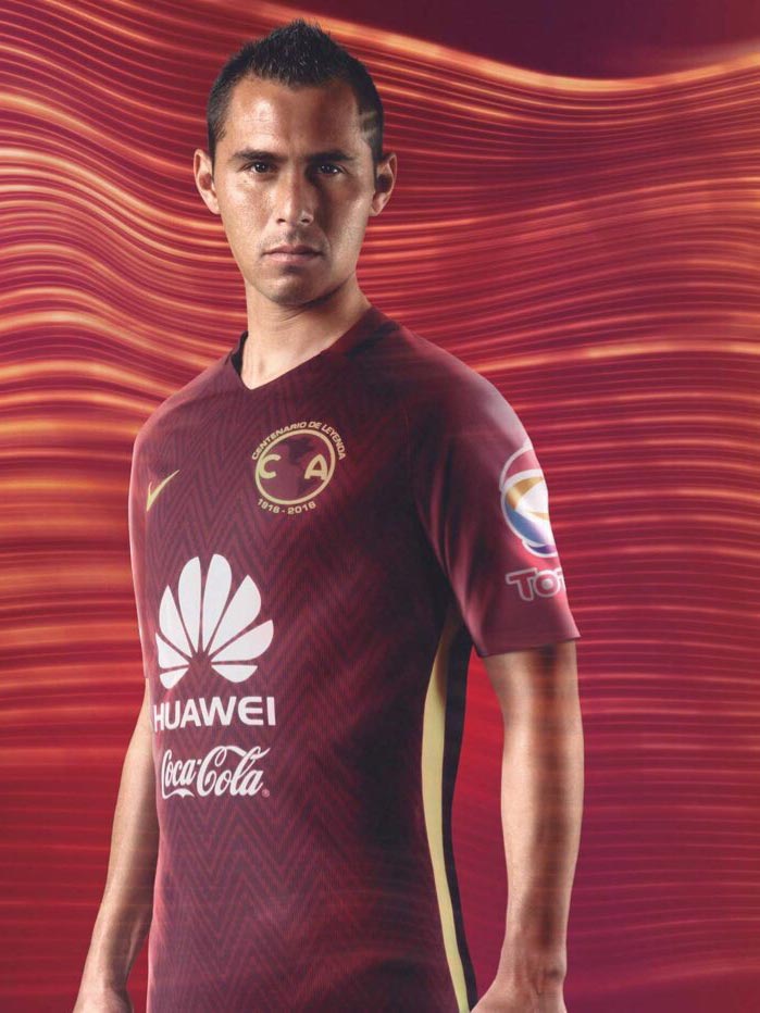 Stunning Club America 2016 Centenary Kits Released - Footy Headlines