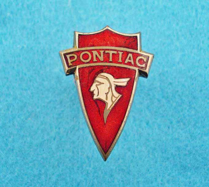 American Auto Emblems: PONTIAC