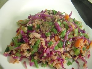 Fat Chic Goes Slim: Chinese Veg Fried Daliya