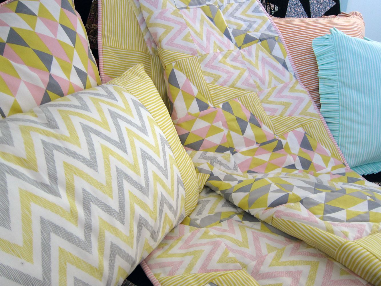 Fat Quarter Shop's Jolly Jabber: Designer Tidbits: Michelle Engel Bencsko