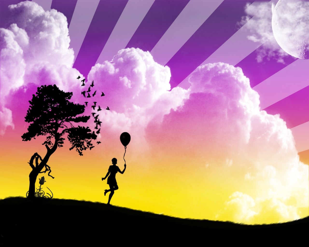 Planos de Fundo e Arte Digital: Planos de Fundo "Paisagens"