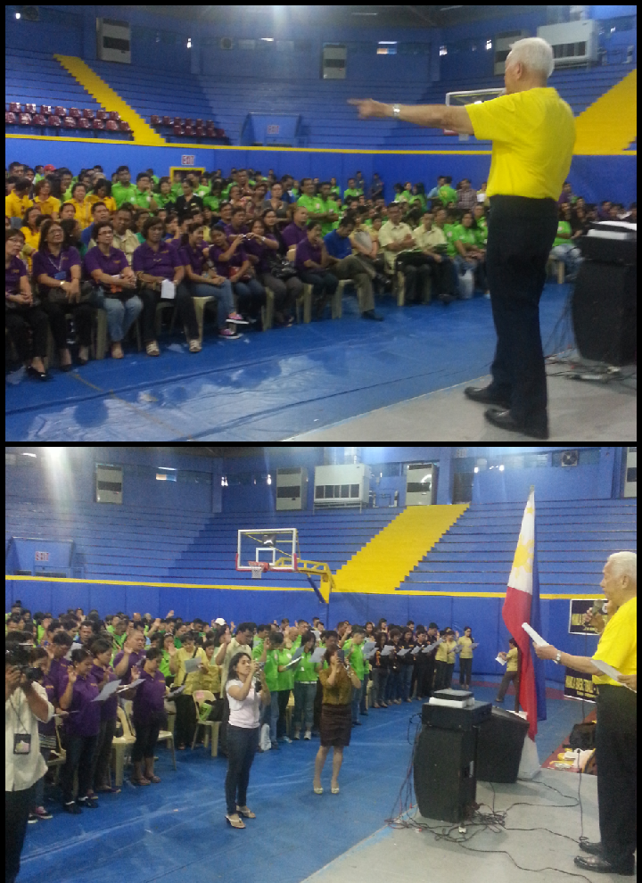 Department of Education Manila: Manila Federation of PTA Induction