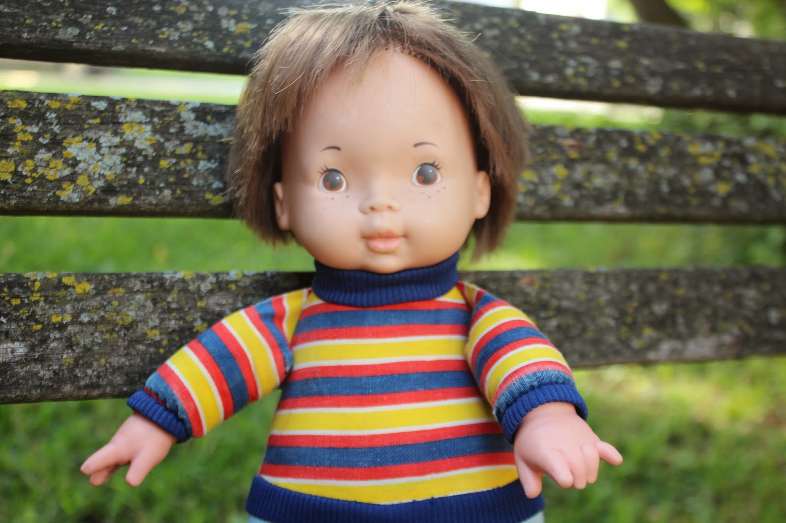 PLANET OF THE DOLLS: Doll-A-Day 220: Fisher Price Lapsitter Joey