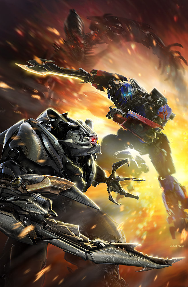 DSNG'S SCI FI MEGAVERSE: OFFICIAL POSTERS FOR TRANSFORMERS 3: DARK OF ...