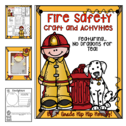 1st Grade Hip Hip Hooray!: Fun with Fire Safety!