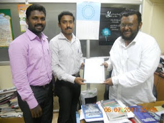 luthfispace: SIO delegates greet M H Jawahirullah MLA