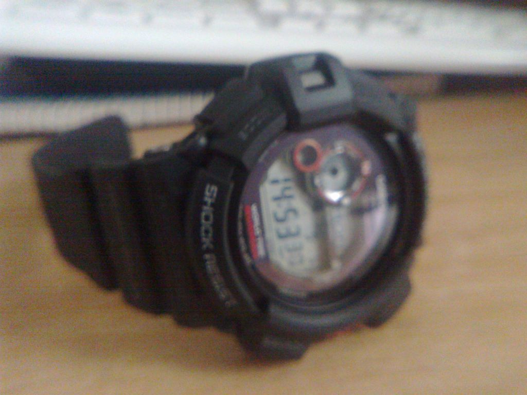 Zona Casio: Prueba exclusiva: Casio G-Shock G-9300 Mudman