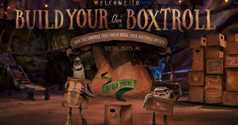 Susan's Disney Family: Build Your Own Boxtroll! #TheBoxtrolls