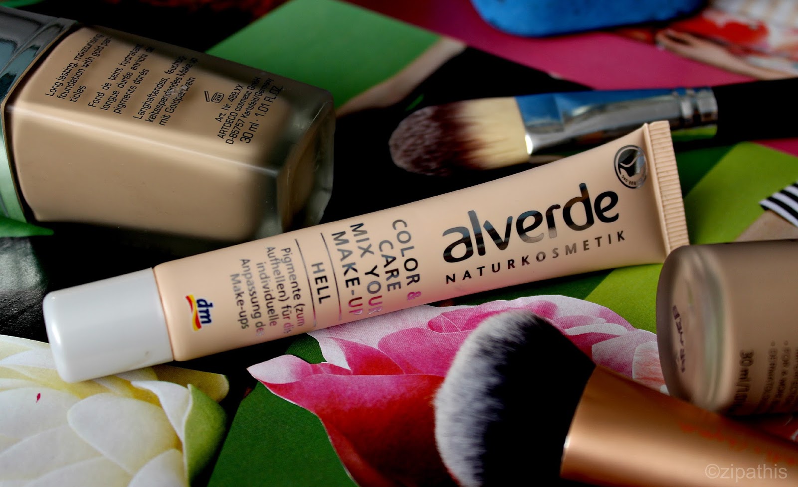 Alverde Color & Care pigment za puder - Zipa This