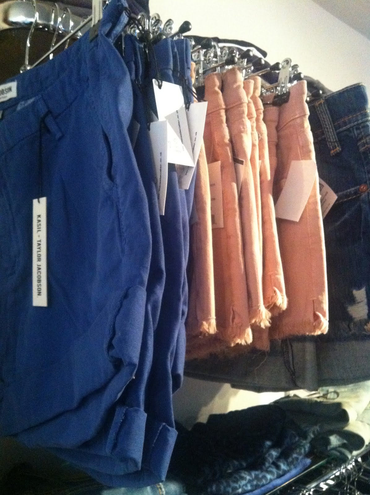 DIARY OF A CLOTHESHORSE: THE RAW DENIM POP UP SHOP LAUNCH