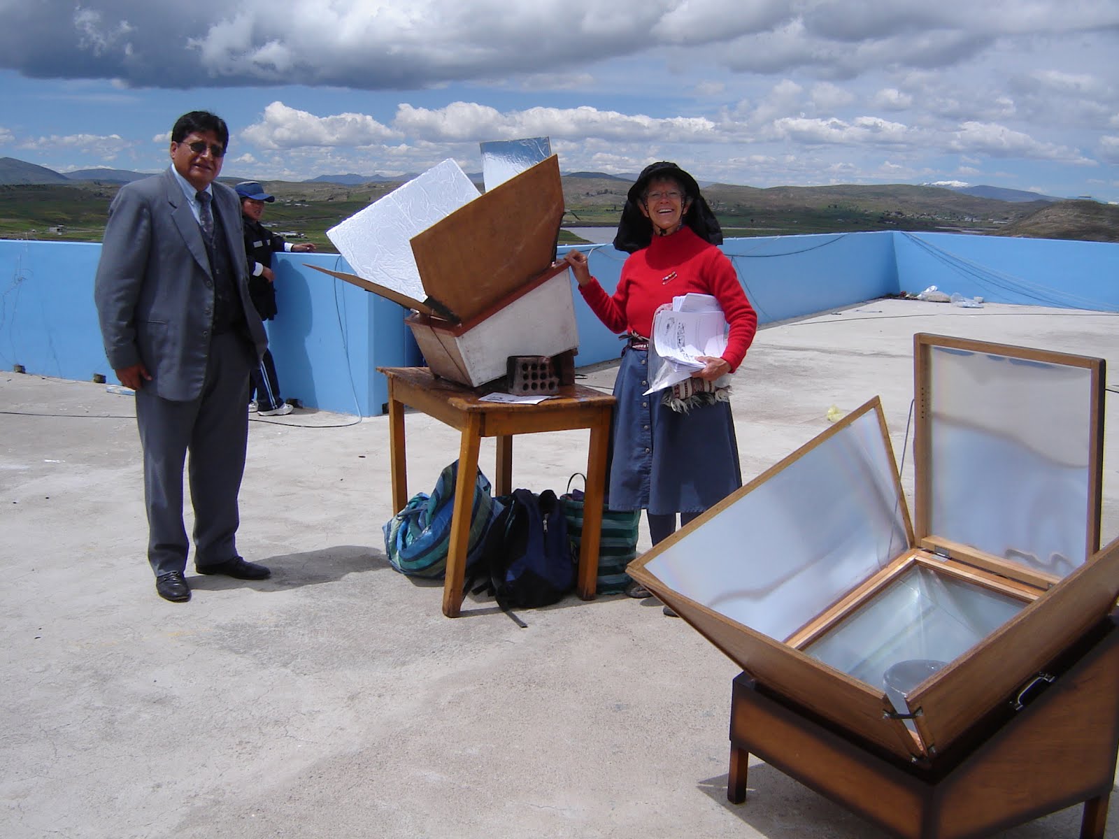 Amigos de Taquile: Solar Cooking in ILAVE, El Collao, Puno, Peru
