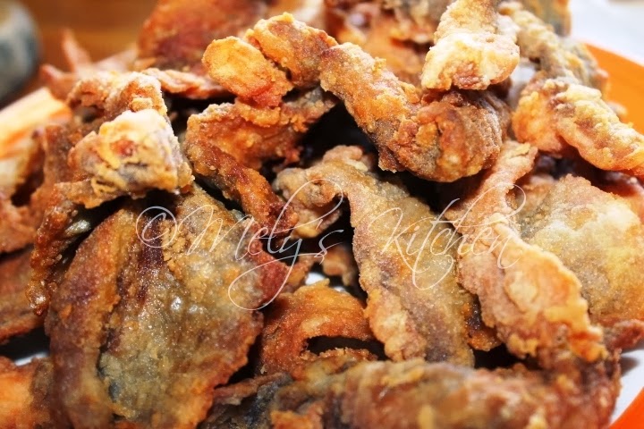 Mely's kitchen: Fish Chicharon