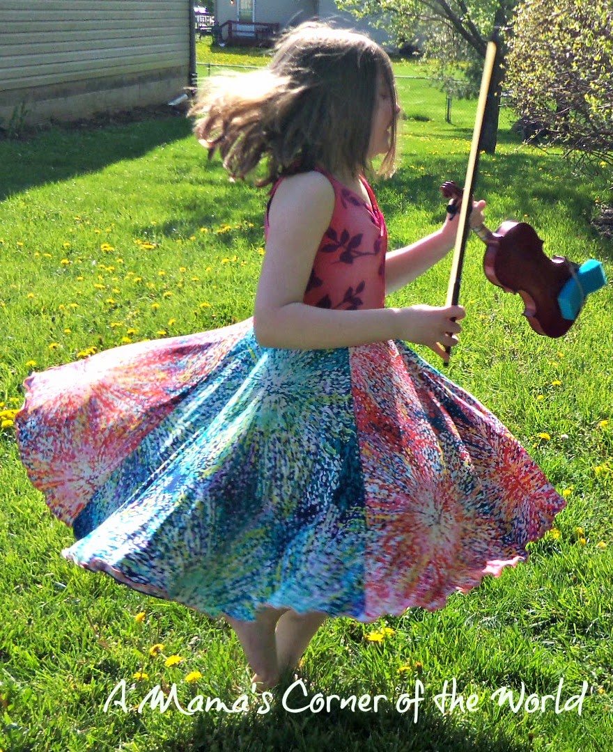 Fun Dresses for Girls: TwirlyGirl® Reversible Twirly Racer Dress Review