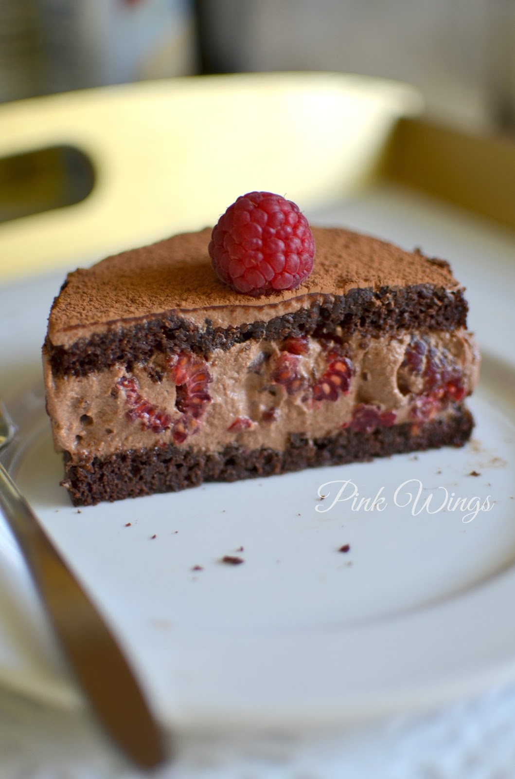 Nutella Raspberry Mini Mousse Cakes