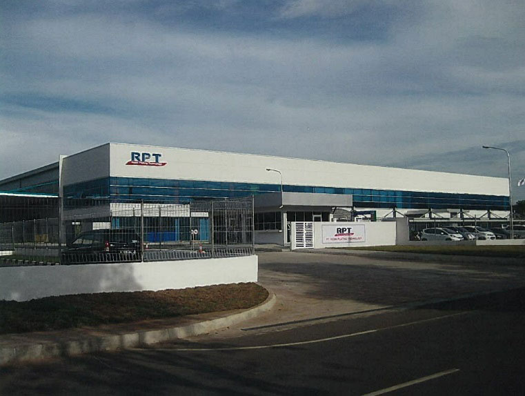 Info Loker PT. RPT (Resin Plating Technology)