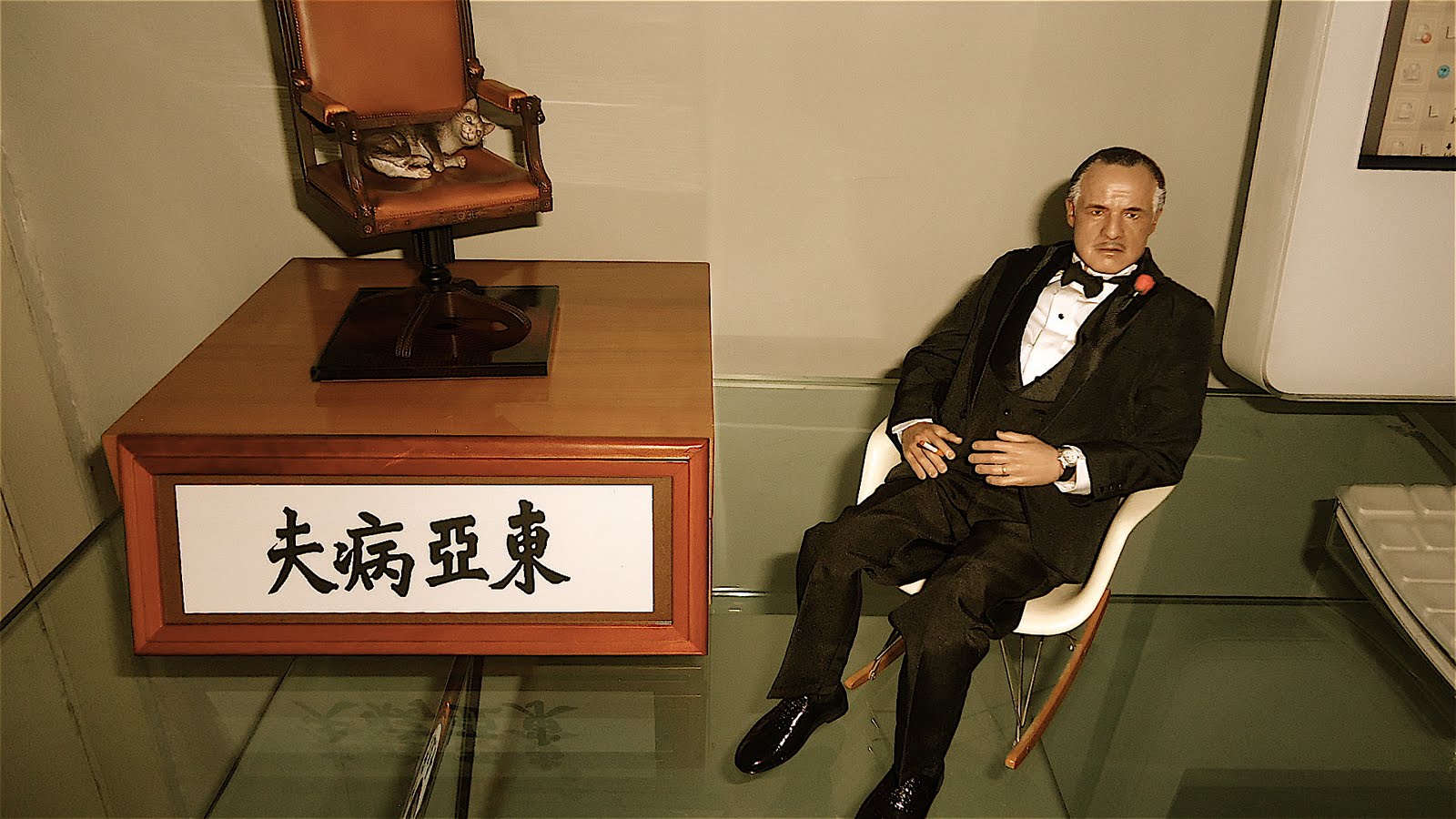 Escala1/6: ENTERBAY GODFATHER