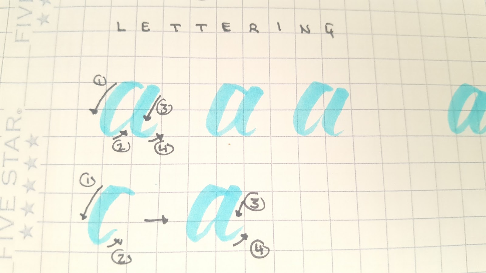 HOW TO DO CALLIGRAPHY