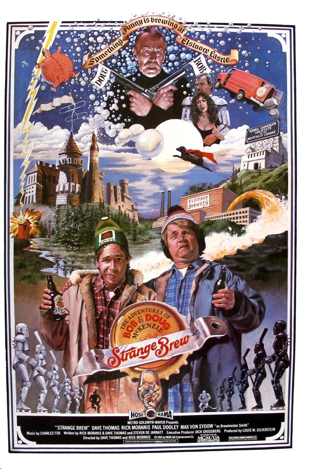 The Adventures of Bob & Doug McKenzie: Strange Brew | Iconic movie ...