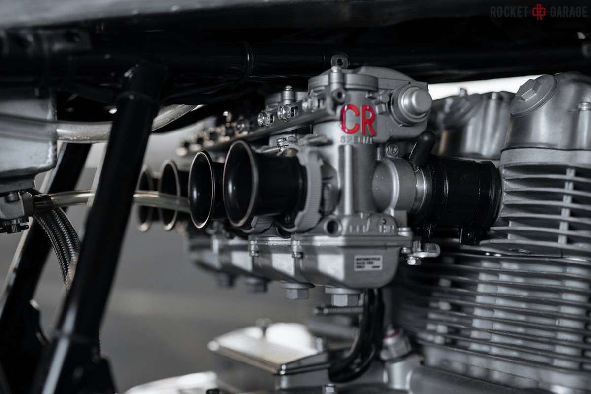 CR750 REPLICA | Limey Bikes - RocketGarage - Cafe Racer Magazine