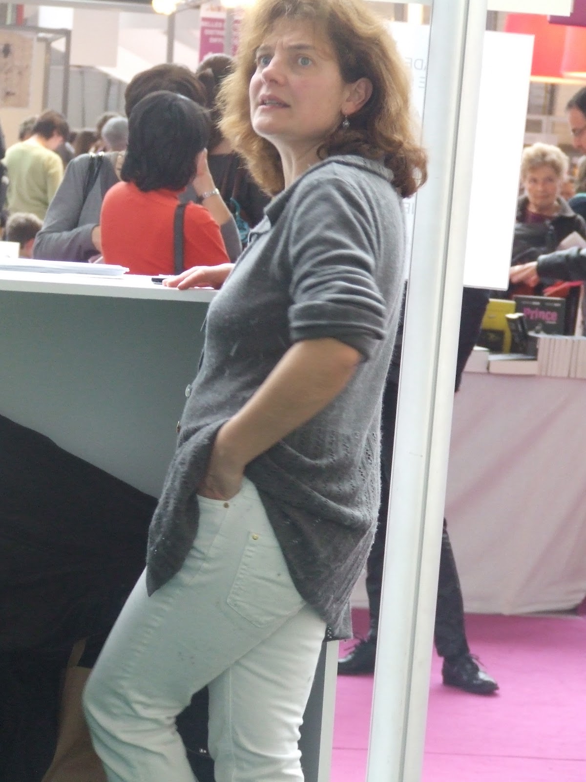 Riflessioni rosa cipria: Facce da Fiera. (Bruxelles)