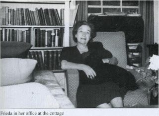 More than words...: Frieda fromm-reichmann;Save a person, is save the ...