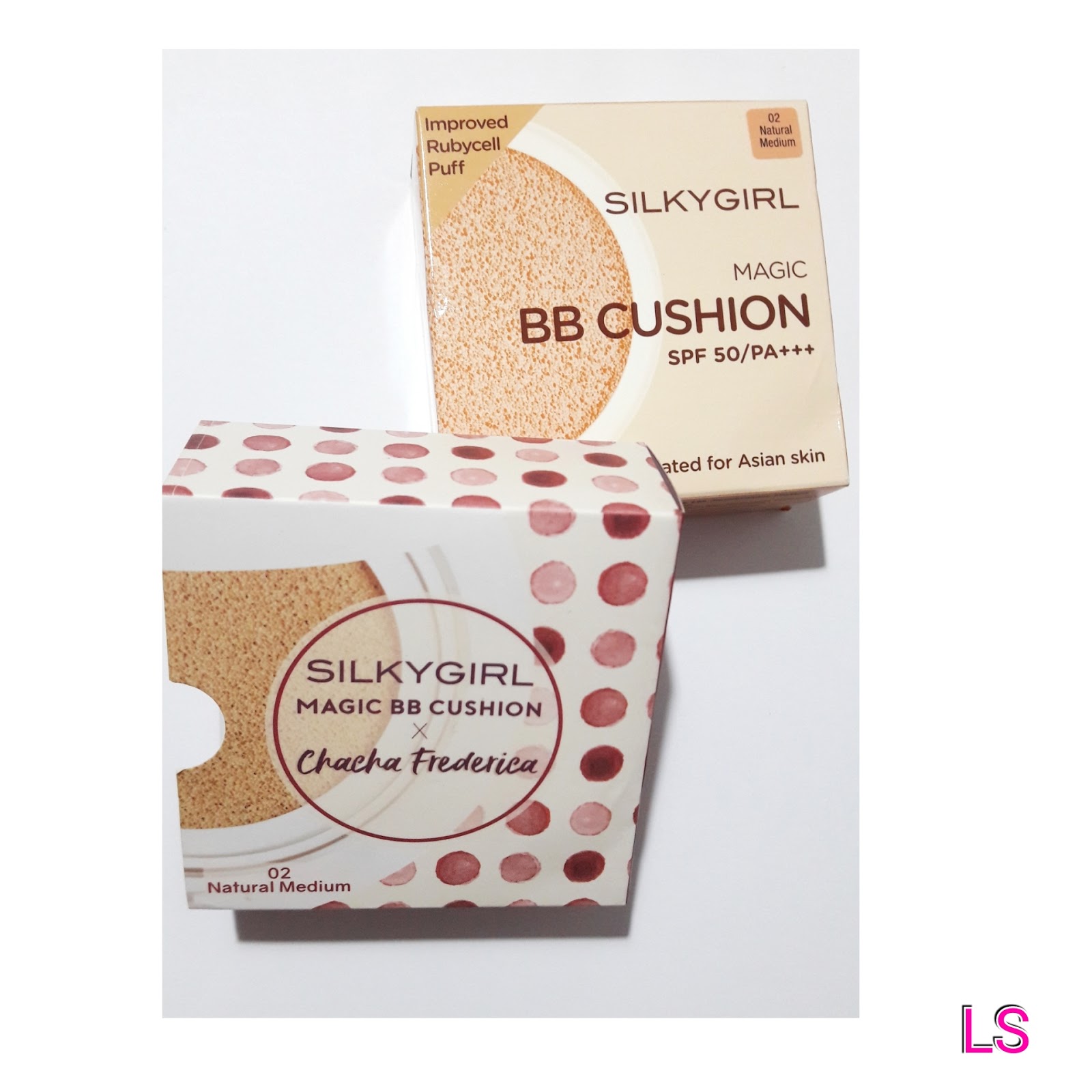 Review SilkyGirl Magic BB Cushion - LIA'S STORY
