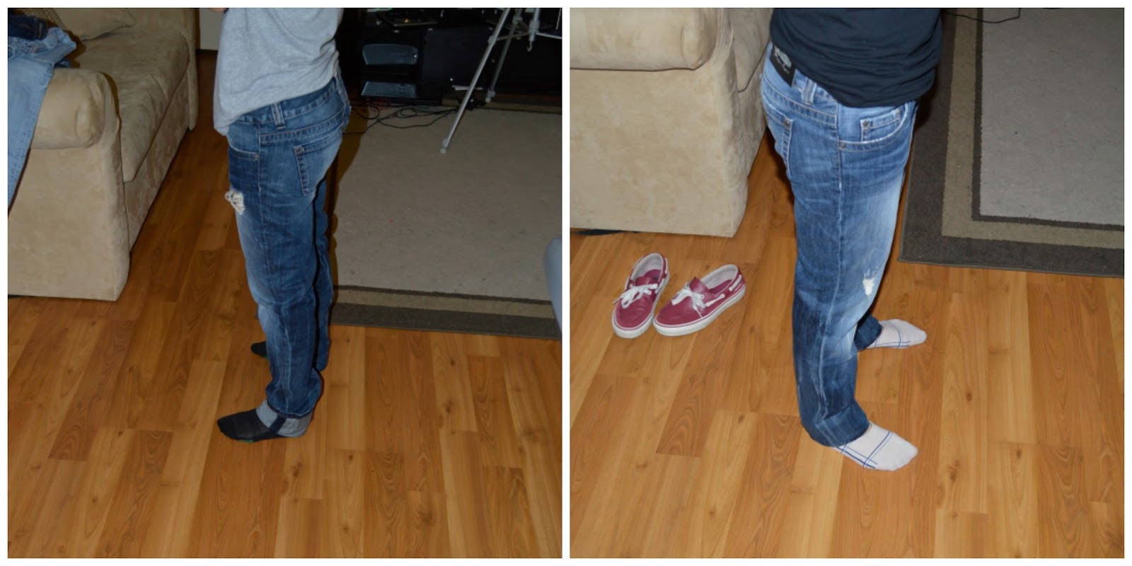 It's like having a new pair of jeans. Have you had your jeans shortened ...