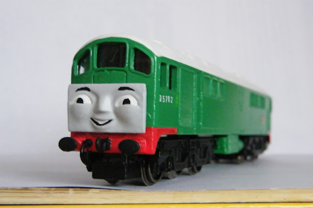 The World of Thomas The Tank Engine Modelling: Boco the Diseasel MK II ...