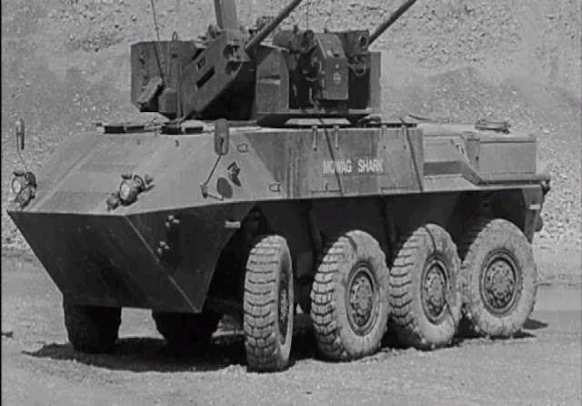 SNAFU!: Blast from the past. MOWAG Shark.