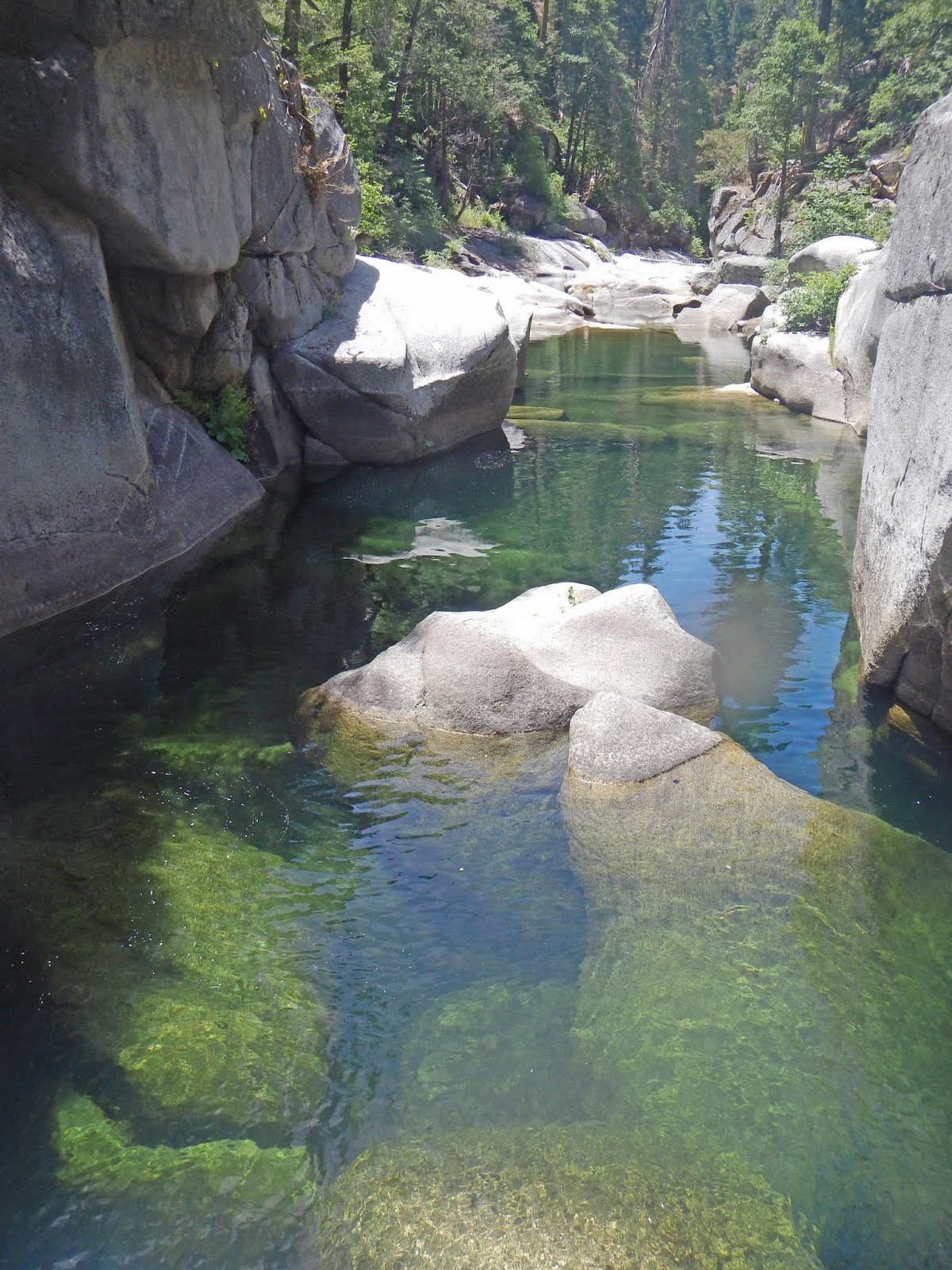Fresno Explorer: Muley Hole Short Hike / Swimming Hole