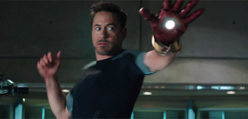 Homem de Ferro - Cia dos Gifs