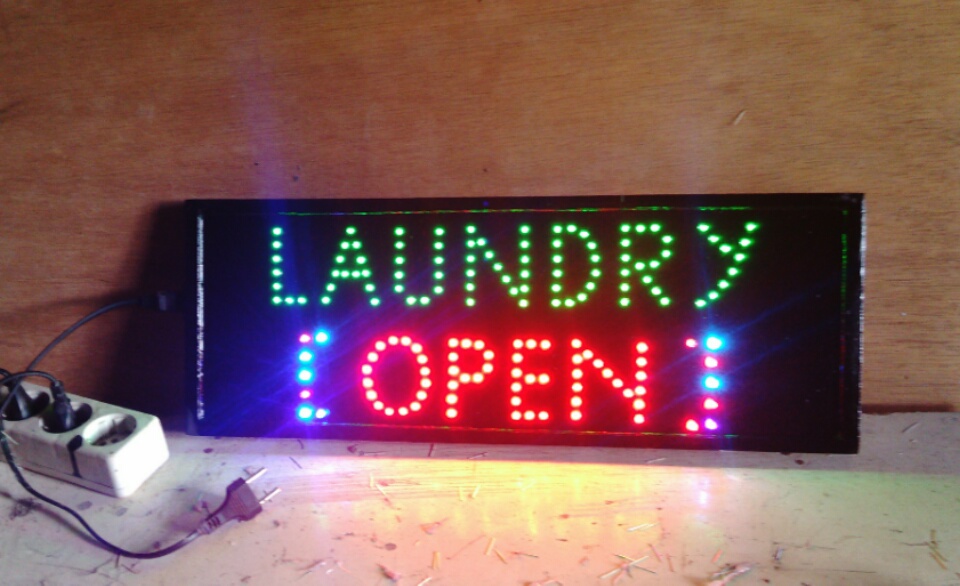 Jual berbagai macam Tulisan dan Gambar Lampu Led / Led Sign Grosir dan ...