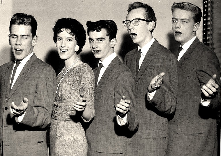 WHITE DOO-WOP COLLECTOR: White Group Pictures; The Skyliners