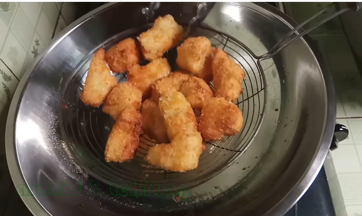 Cara Membuat Nugget Nasi yang Enak ~ Resep dan Review Asahid TehYung