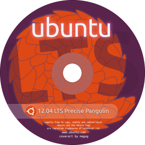Cover para Ubuntu 12.04 Precise Pangolin / commandcat