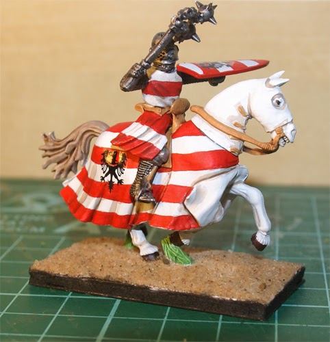 Deadkingsrise Painting and Modelling: Fireforge medieval secular knights