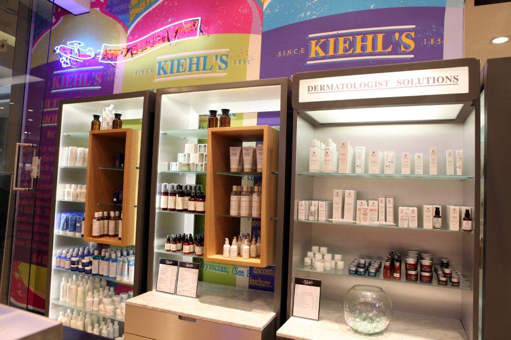 The last person you expected: Kiehl's series Nr 2: Shops