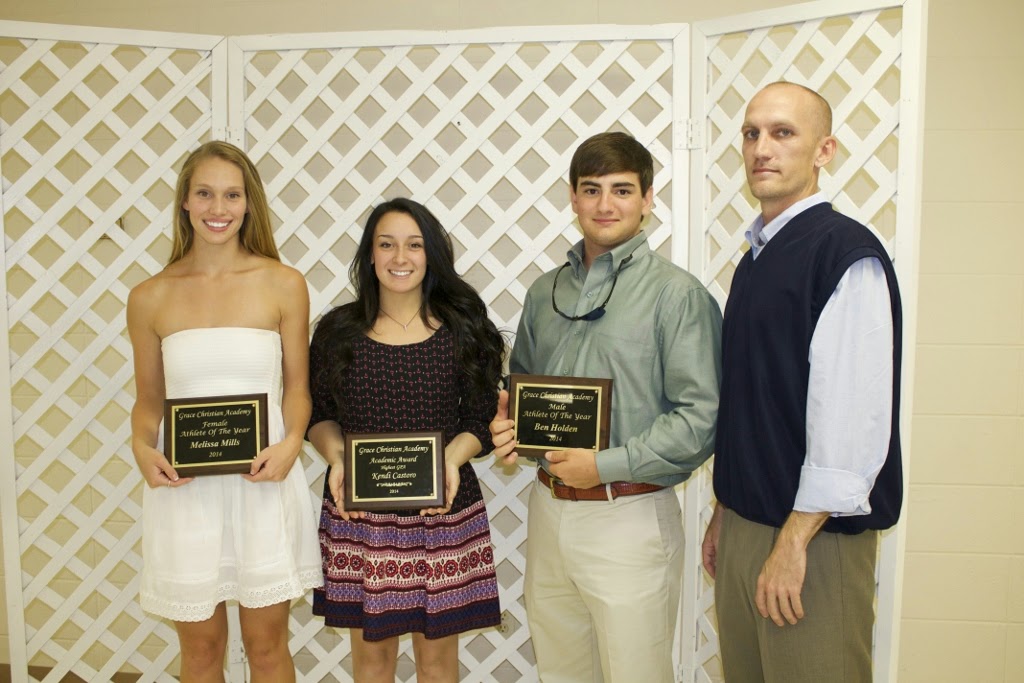 Grace Christian Academy: Varsity Sports Awards