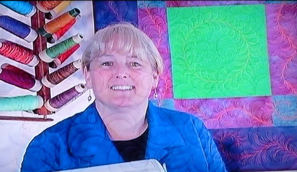 BABS BANTER/QUILTECH: Patsy Thompson . . my quilting guru