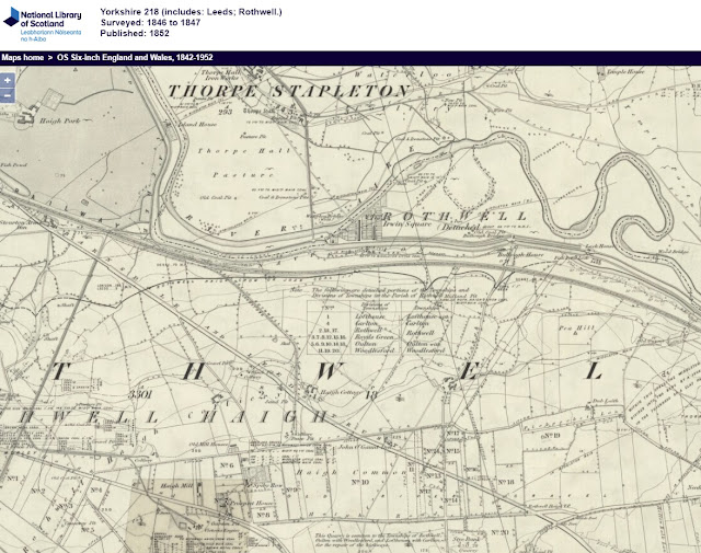 Where are we all Now: Investigating Joseph Woodhead of Rothwell & his ...