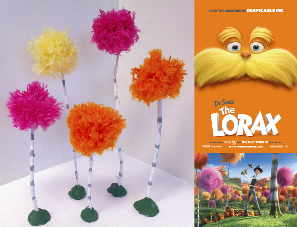 A Garden of Children: Dr. Seuss's Lorax - Tour de Art