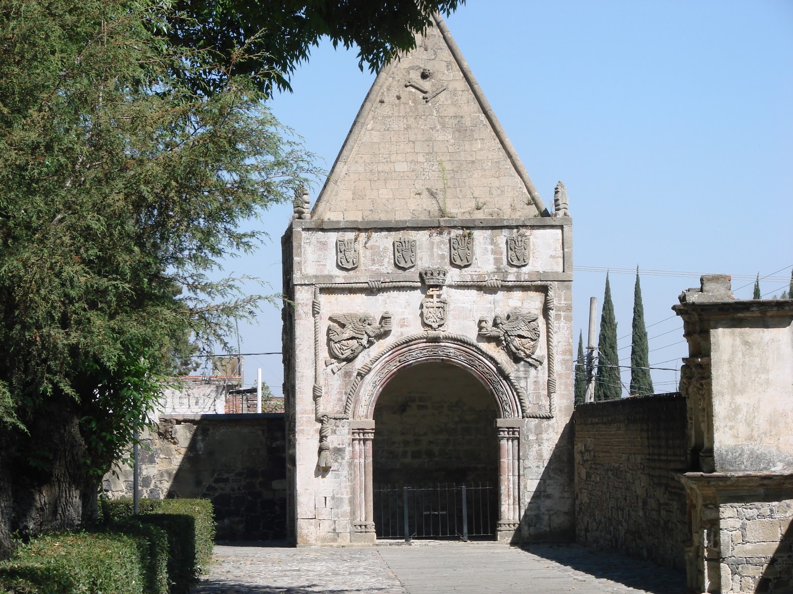 Visita a Puebla : Convento de Huejotzingo